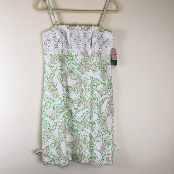 Lilly Pulitzer | Dresses | Lilly Pulitzer Bel Air Dress Limeade Lillys ...